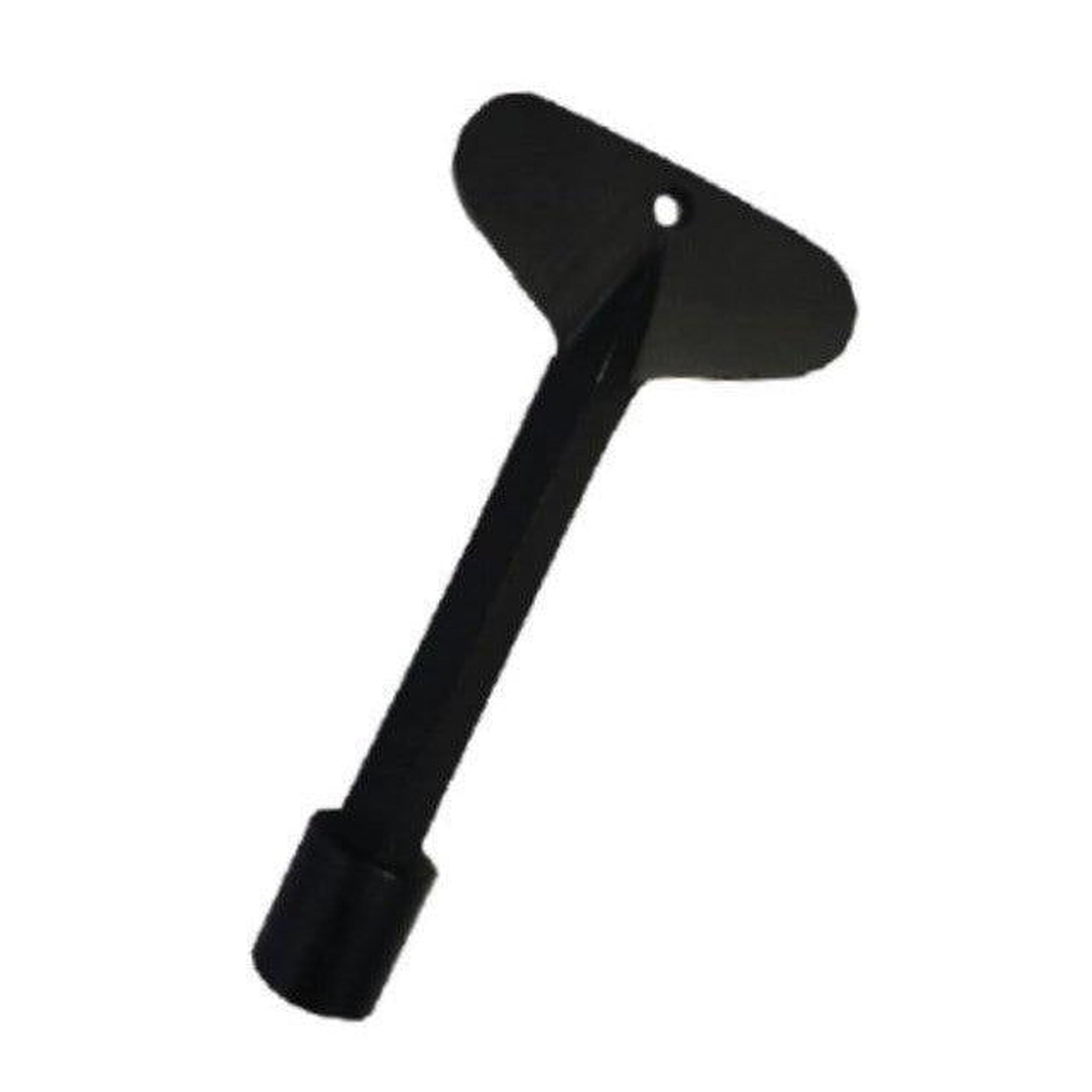 Dagan Industries 4" Black Gas Valve Key for 5/16" Socket – US Fireplace ...