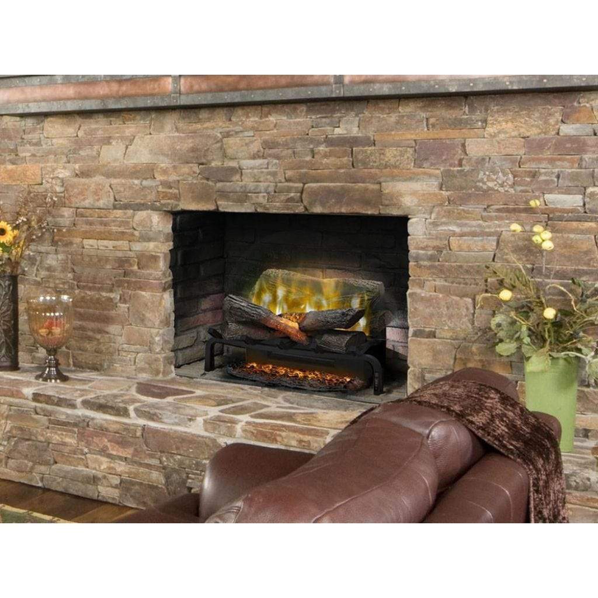 DIMPLEX 25" Revillusion Plug-In Electric Log Set Insert – US Fireplace ...