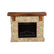 DIMPLEX Fieldstone Stone Look 55" Mantel with 28" Electric Firebox – US ...