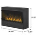 DIMPLEX Opti-Myst Pro 1000 Built-In Electric Firebox – US Fireplace Store