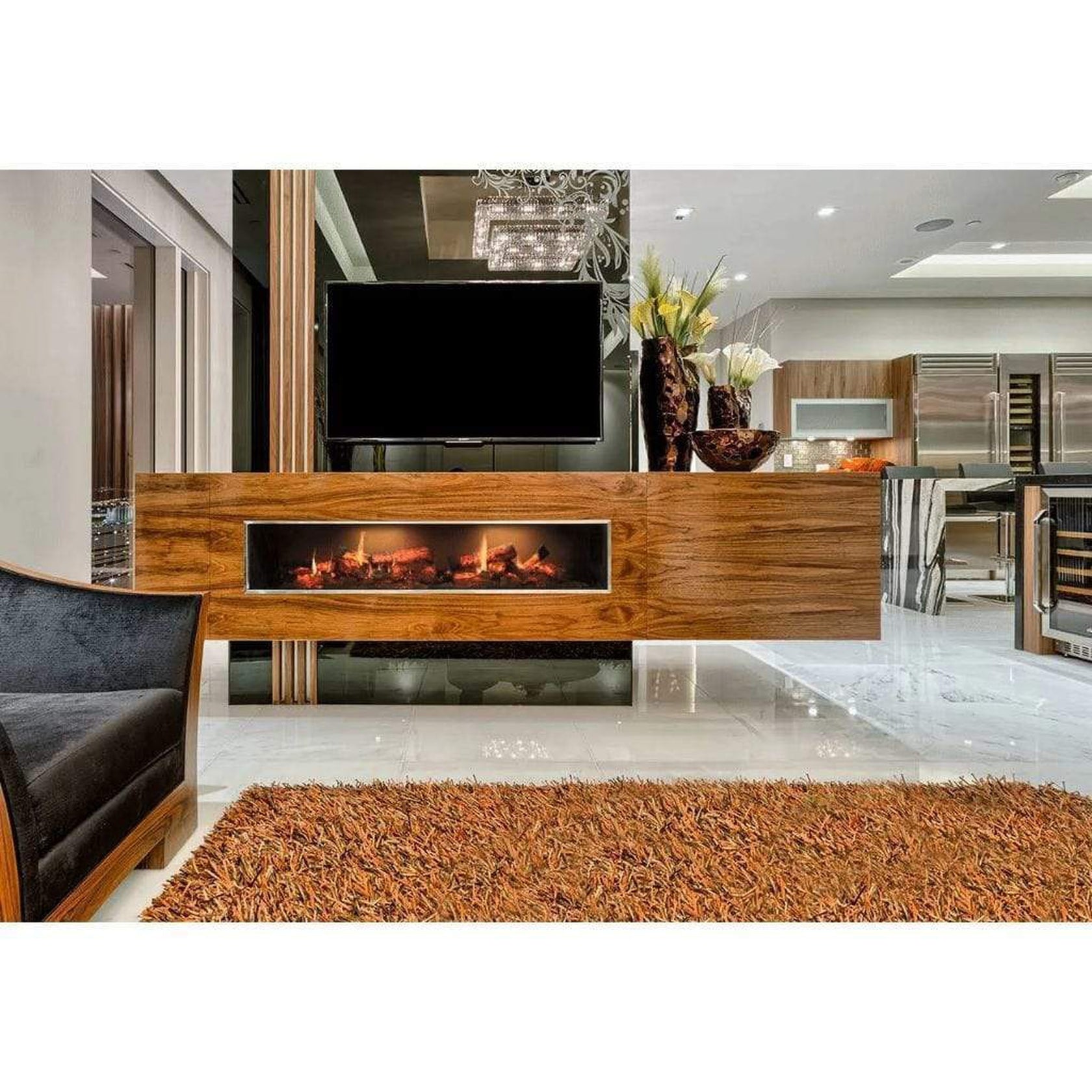 DIMPLEX Opti-V Duet 54" Electric Fireplace – US Fireplace Store
