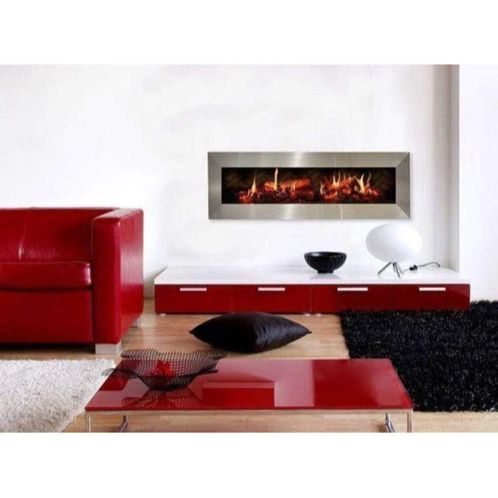 DIMPLEX Opti-V Duet 54" Electric Fireplace – US Fireplace Store