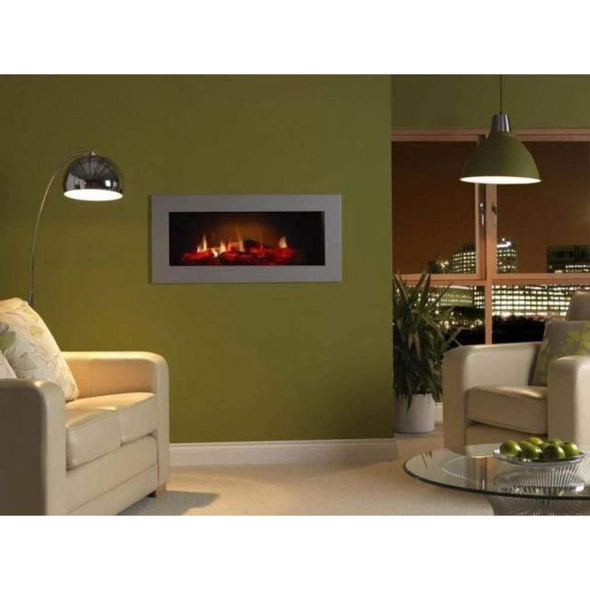 DIMPLEX Opti-V Duet 54" Electric Fireplace – US Fireplace Store