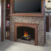 DIMPLEX Opti-Myst 16" Cassette Insert with Logs / Rocks – US Fireplace ...