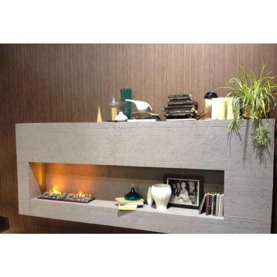 DIMPLEX Opti-Myst 16" Cassette Insert with Logs / Rocks – US Fireplace ...