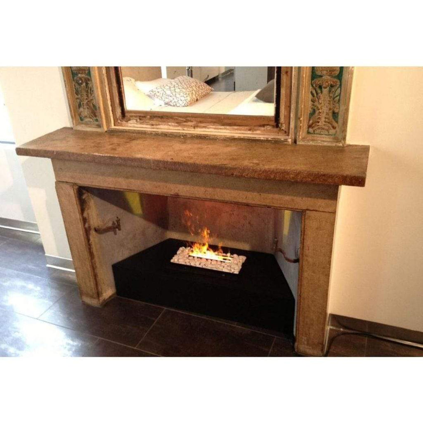 DIMPLEX Opti-Myst 16" Cassette Insert with Logs / Rocks – US Fireplace ...