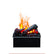 DIMPLEX Opti-Myst 16" Cassette Insert with Logs / Rocks – US Fireplace ...