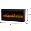DIMPLEX Opti-Myst Pro 1500 Built-In Electric Firebox – US Fireplace Store