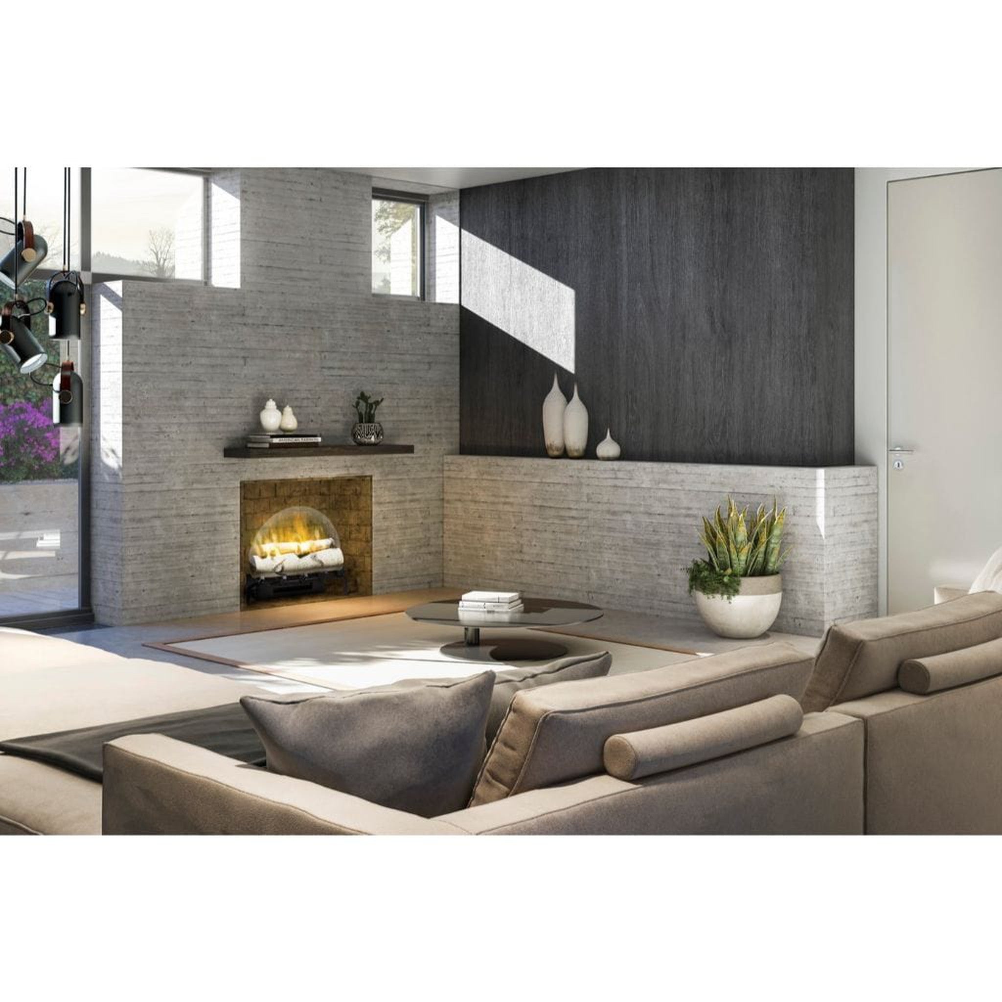 DIMPLEX 20" Revillusion Plug-In Electric Log Set Insert – US Fireplace ...