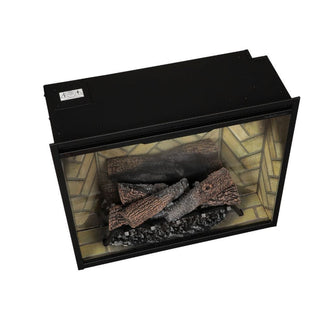 DIMPLEX Revillusion 30" Built-In Electric Firebox – US Fireplace Store