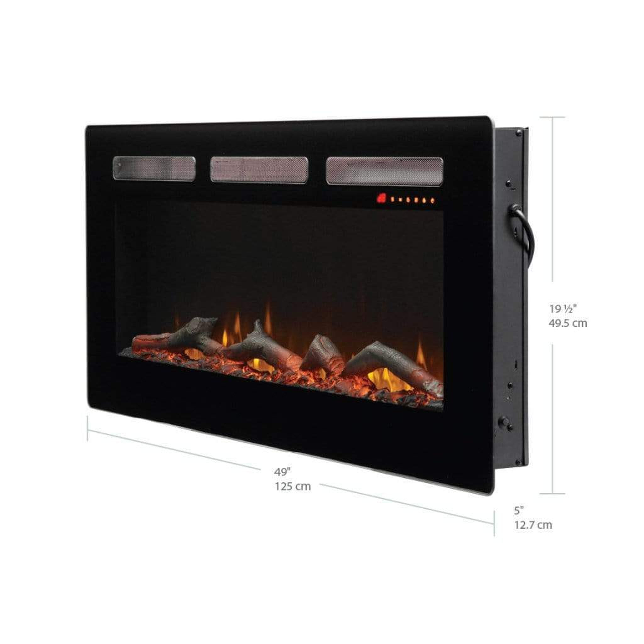 DIMPLEX Sierra 48" Linear Electric Fireplace | SIL48 – US Fireplace Store