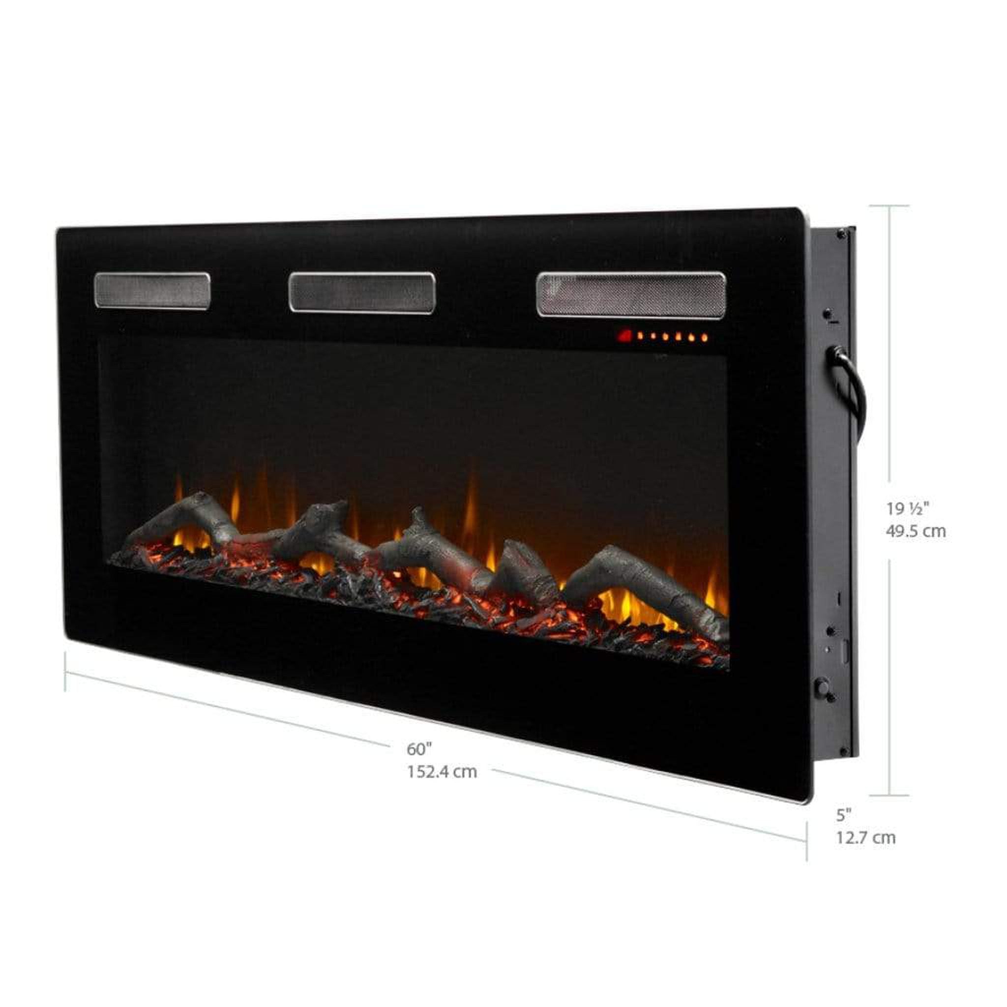DIMPLEX Sierra 60" Linear Electric Fireplace | SIL60 – US Fireplace Store
