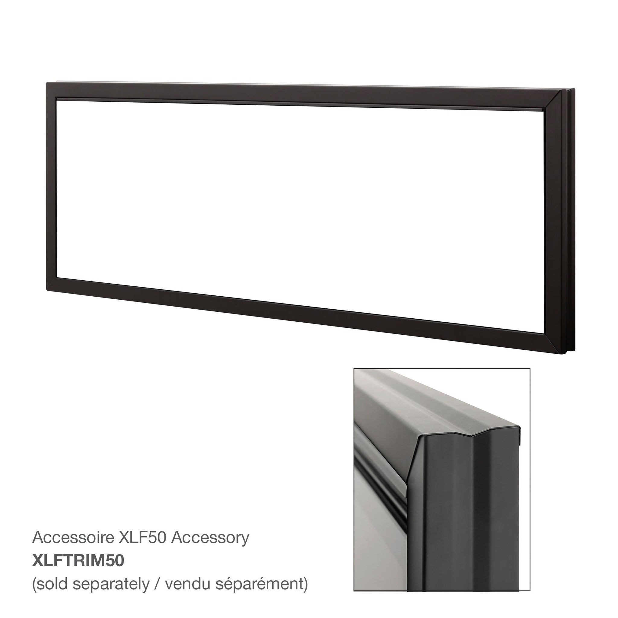 Dimplex Trim Kit for 50" Ignite XL / Ignite Evolve Fireplace – US ...