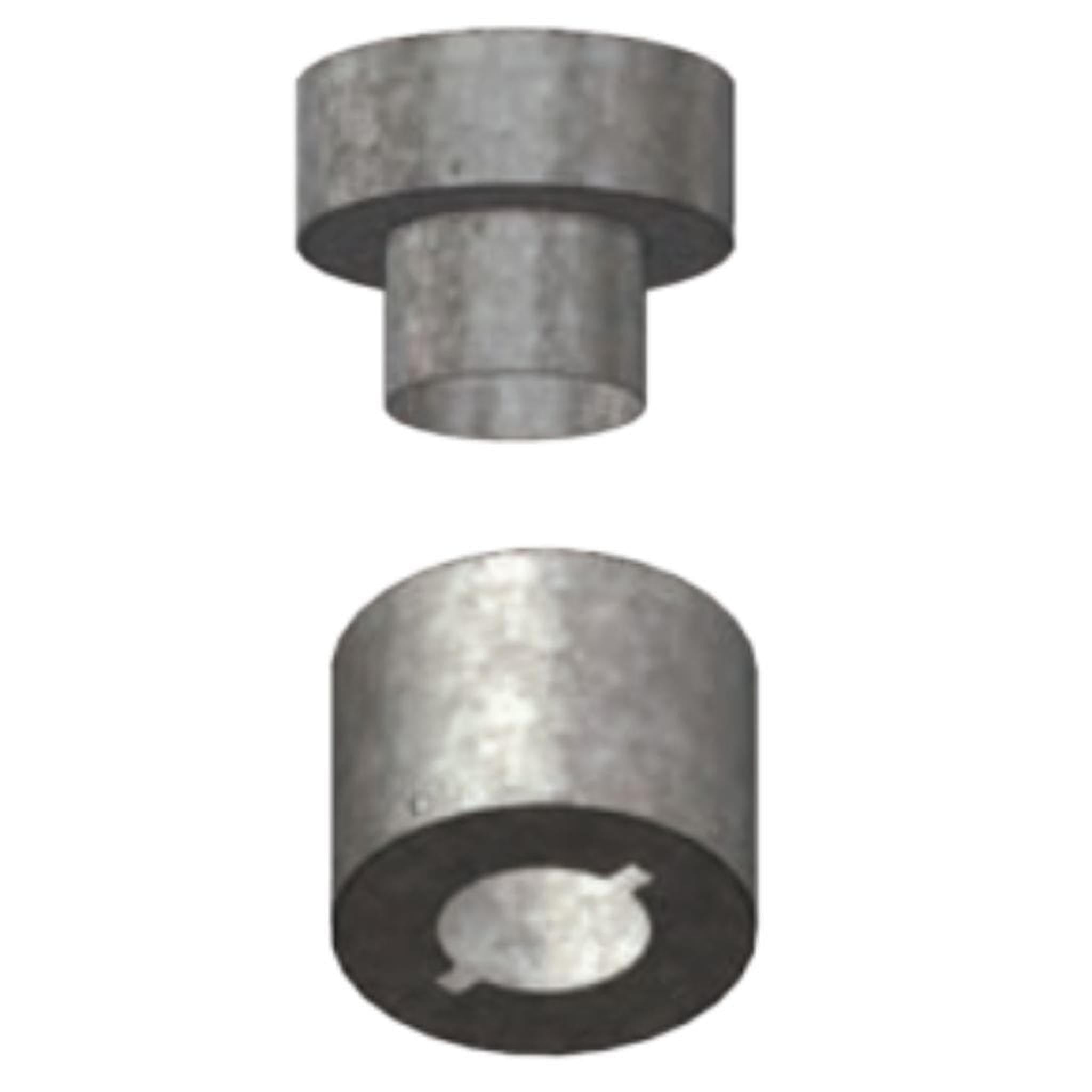 DuraVent 2"-3" PolyPro B-Vent Retrofit Adapters – US Fireplace Store