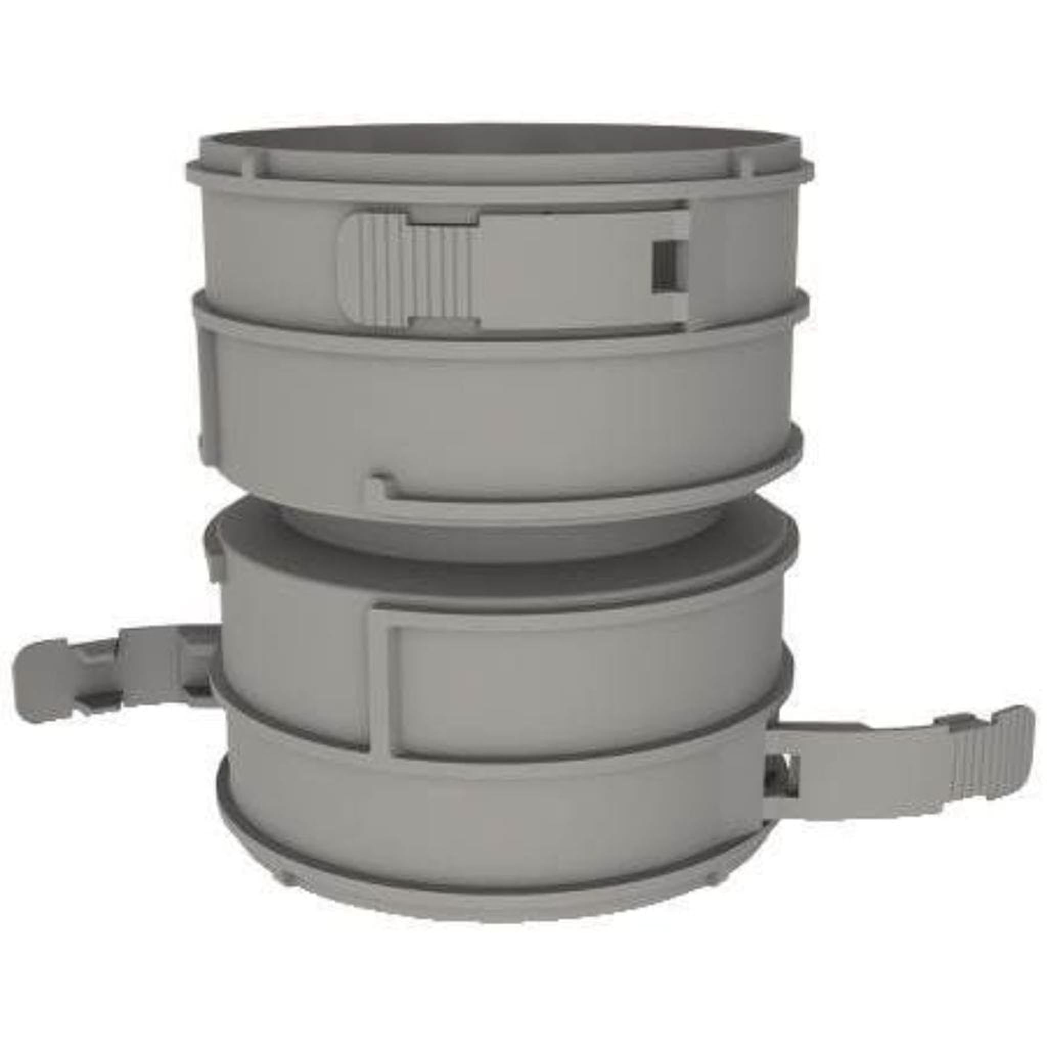 DuraVent 2"-5" PolyPro Flex Coupler Adapter – US Fireplace Store