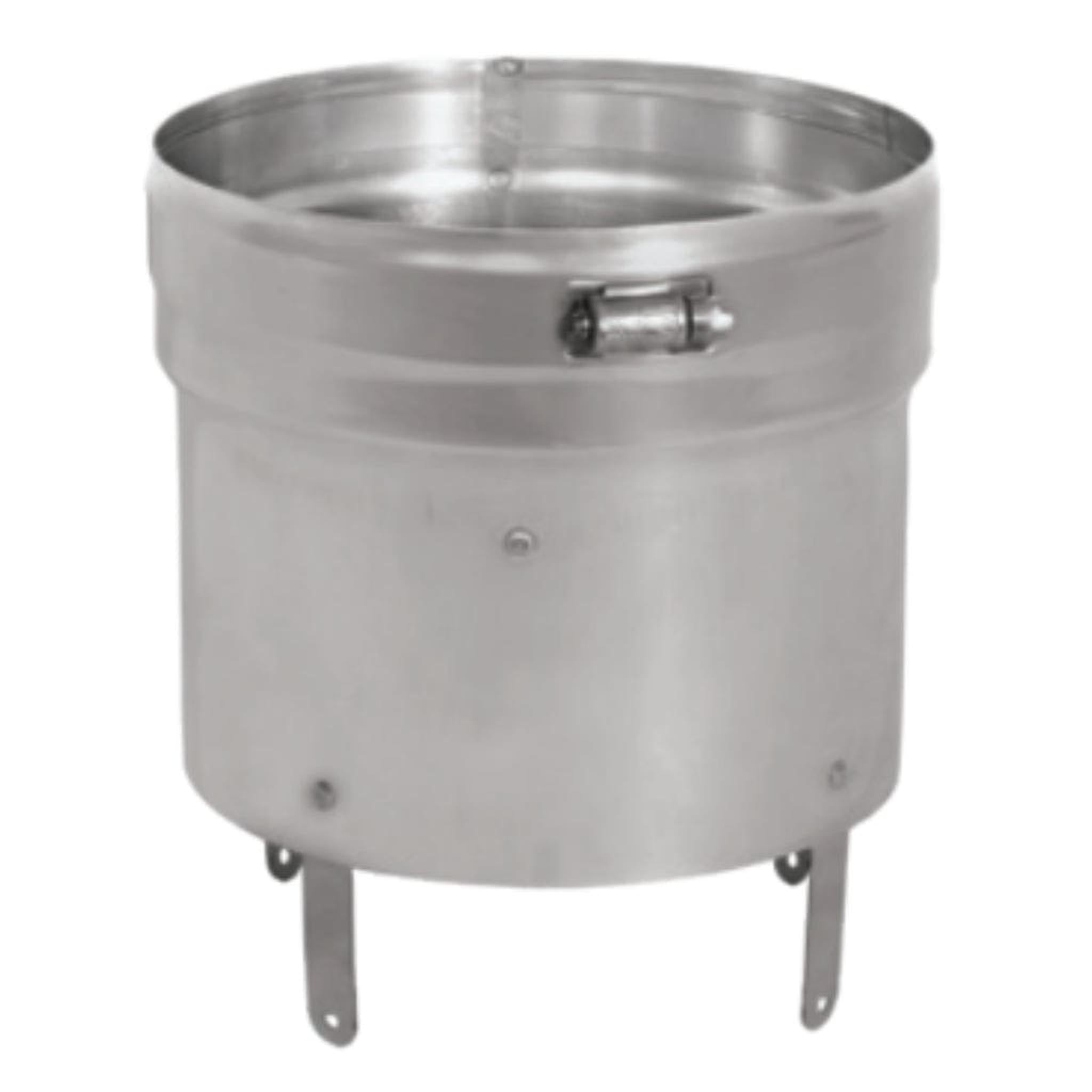 DuraVent 3"-8" Inner Diameter DuraFlex Insert Adapter – US Fireplace Store