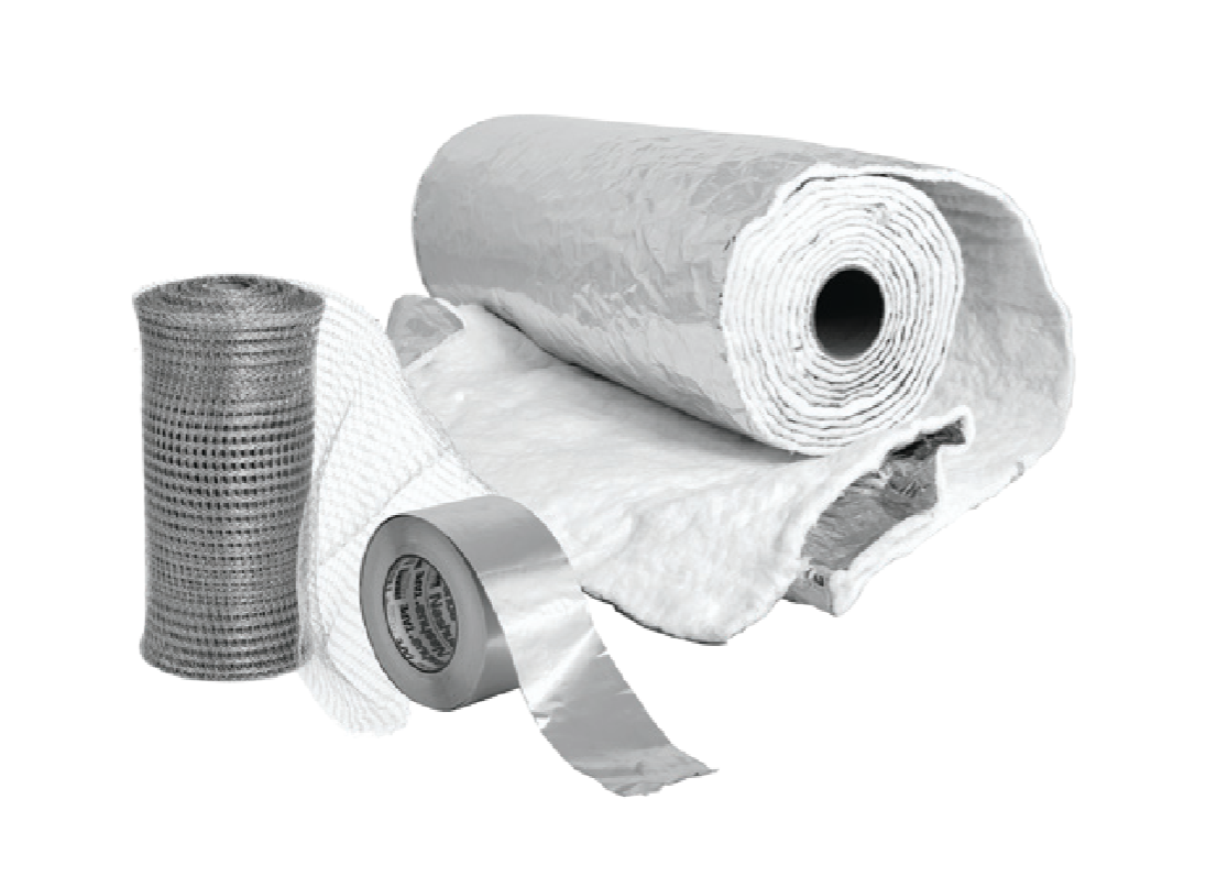 DuraVent DuraFlex 3"-6" ProMesh Insulation Kit – US Fireplace Store
