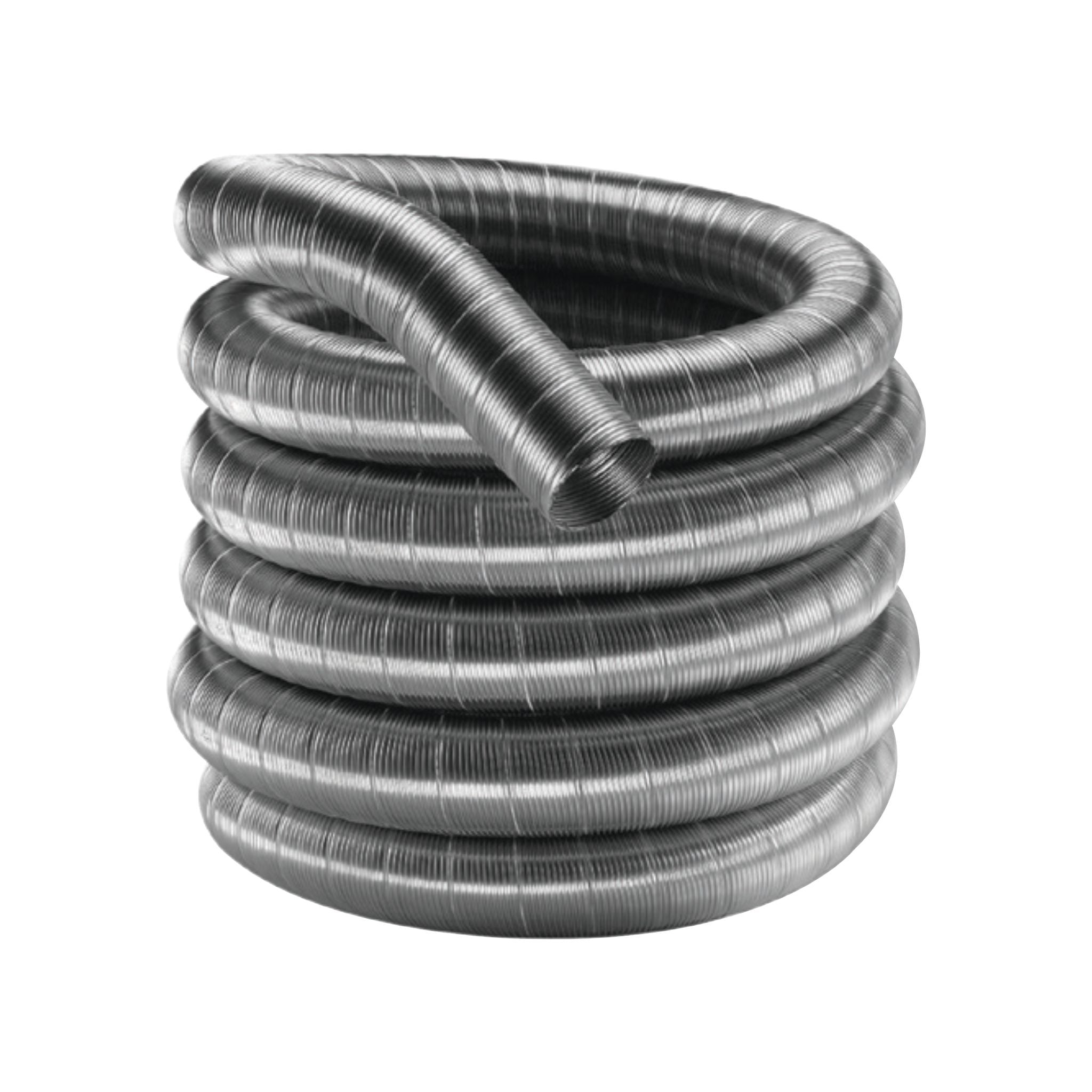 DuraVent DuraFlex 5.5" x 70' 316 Stainless Steel Custom Flex Pipe Leng ...