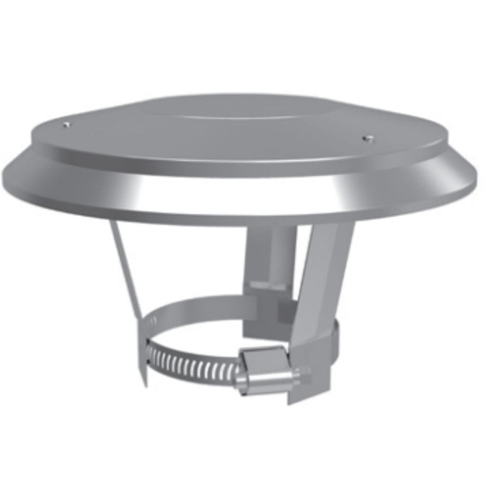DuraVent DuraFlex 5" Stainless Steel Removable Vertical Cap – US ...