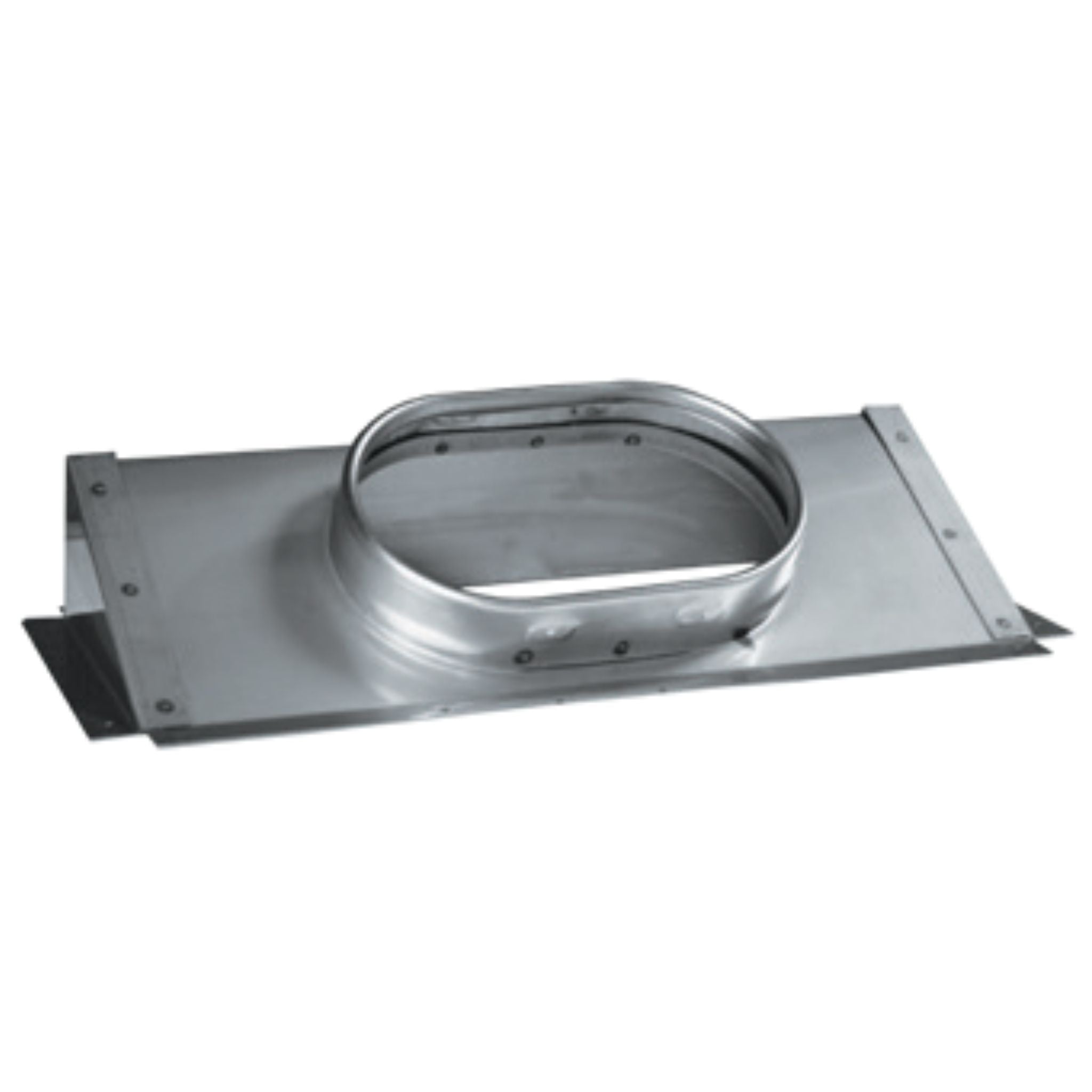 DuraVent DuraLiner 8" 30 Degree Round to Oval Stove Connector – US ...