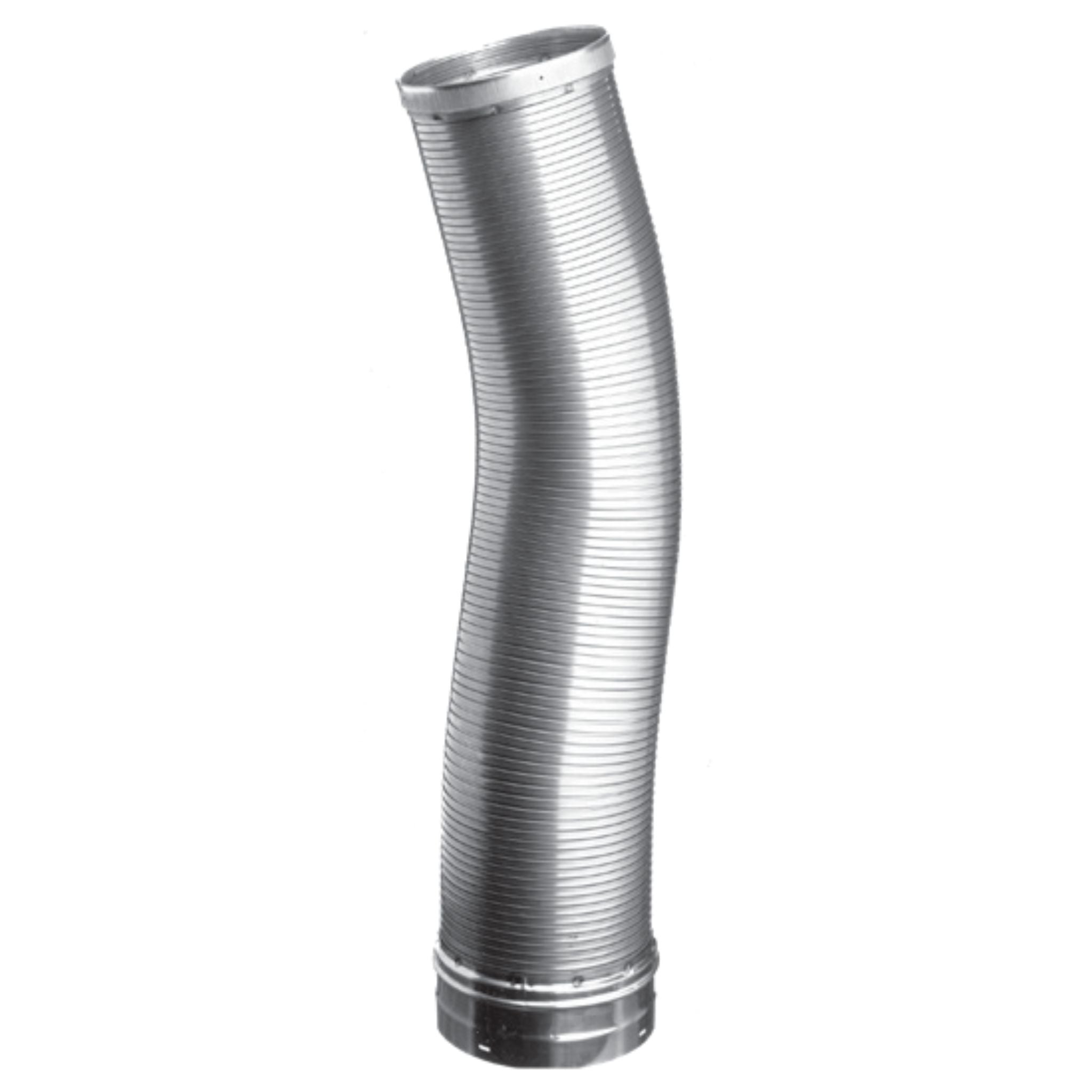 DuraVent DuraLiner 8" x 60" Round-To-Round Heavy Duty Stainless Steel ...