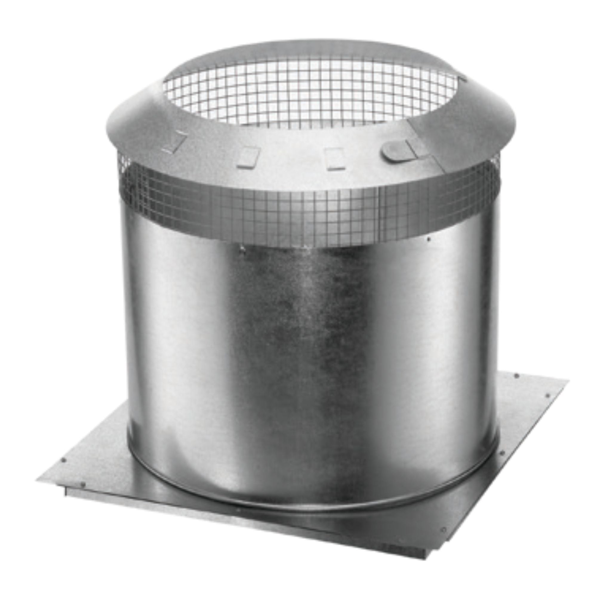 DuraVent DuraTech 18" Attic Insulation Shield – US Fireplace Store