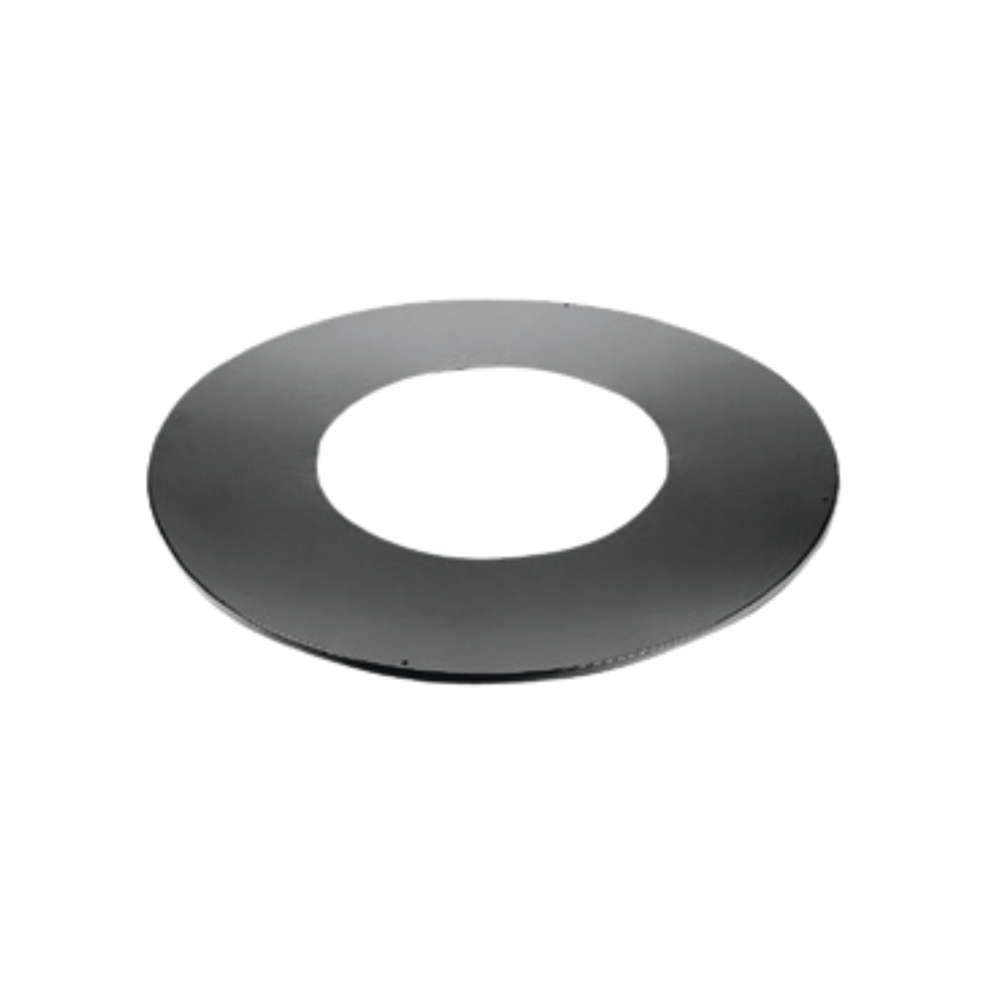 DuraVent DuraTech 6" Black Trim Collar for Round Support Box – US ...
