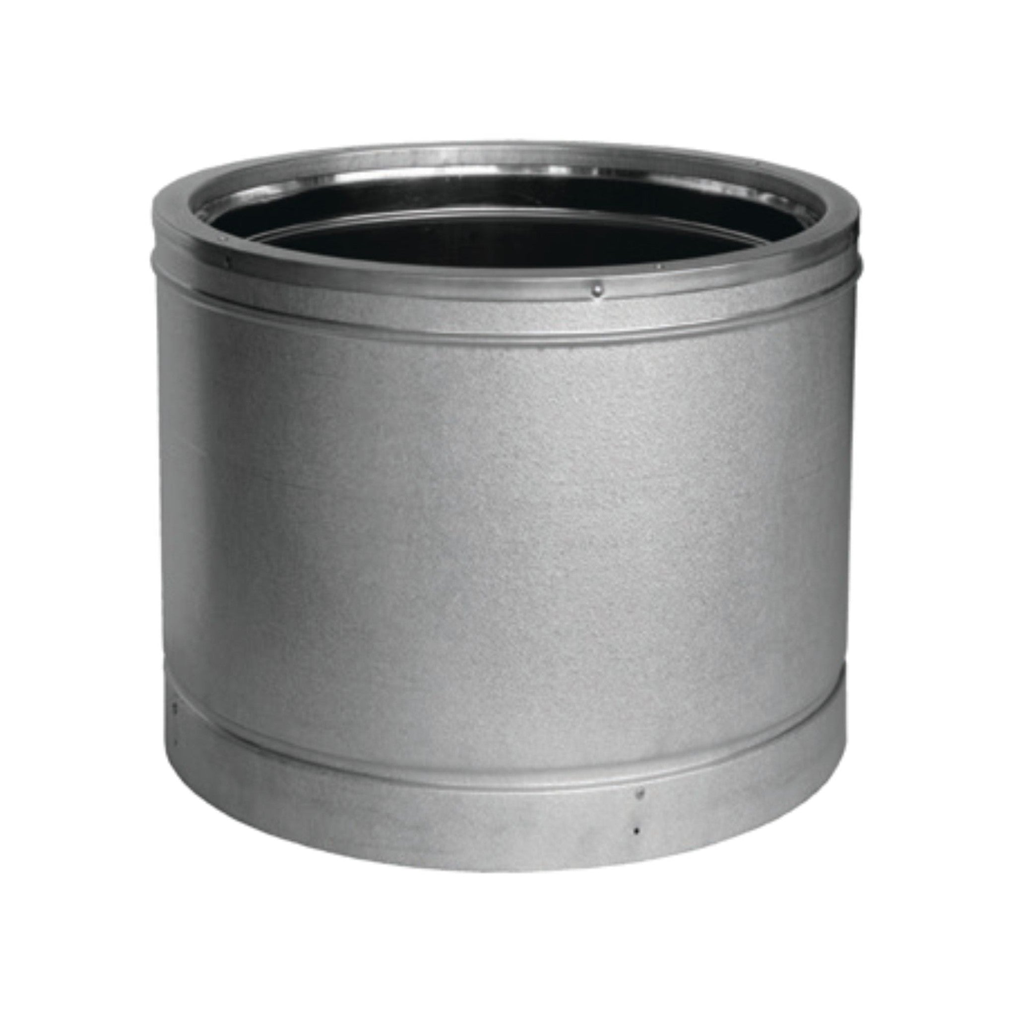DuraVent DuraTech LDC 10" x 6" Galvalume Double-Wall All-Fuel Chimney ...