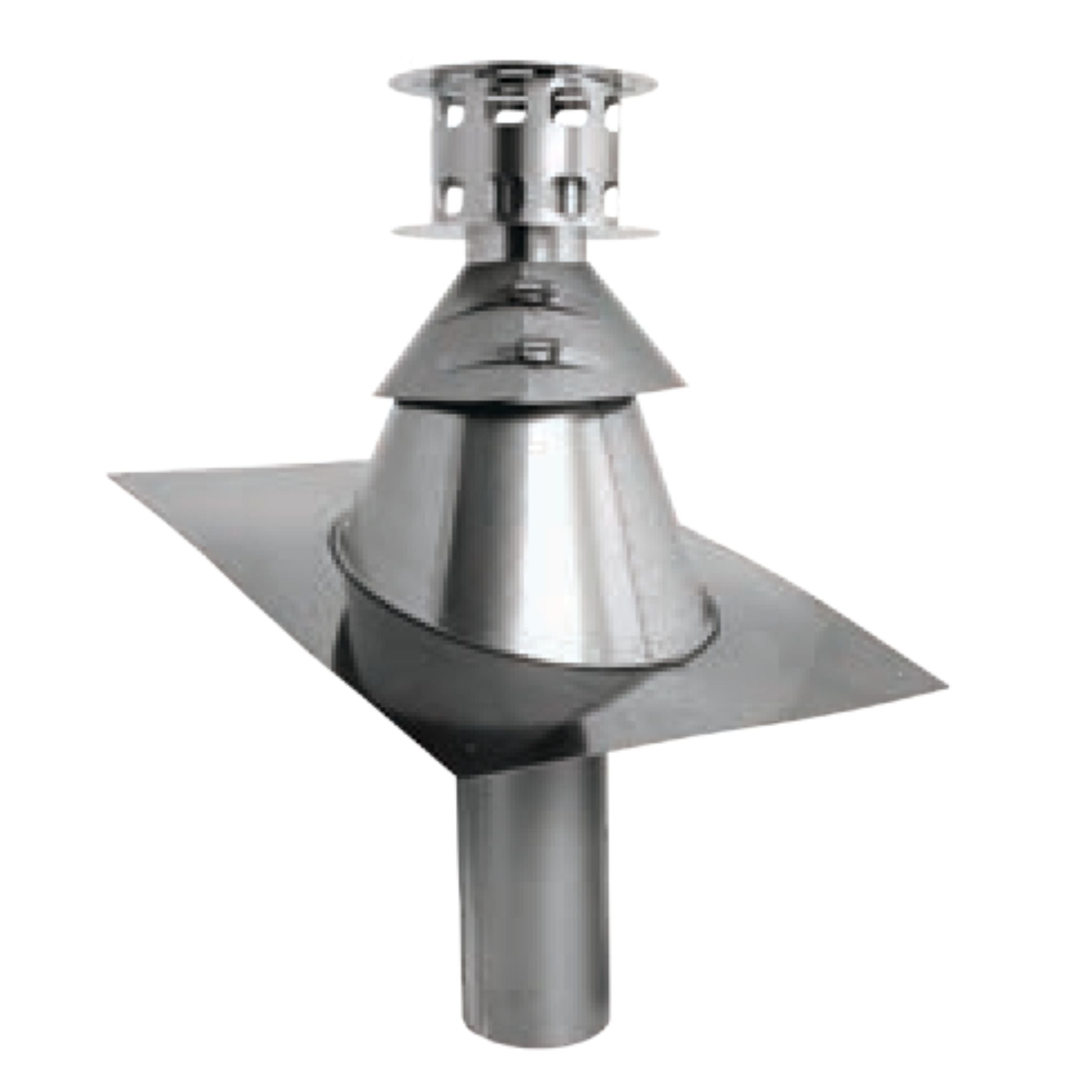DuraVent FasNSeal 10" Variable Pitch Flashing Kit – US Fireplace Store