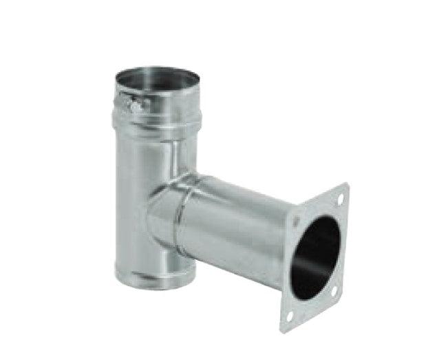 DuraVent FasNSeal 3" 29-4C Stainless Steel Weil McLain Tee Appliance A ...