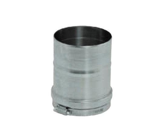 DuraVent FasNSeal 4" 316L Stainless Steel Fulton Muffler Inlet Muffler ...