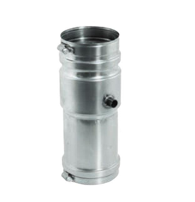 DuraVent FasNSeal 4" 316L Stainless Steel Universal Appliance Adapter ...
