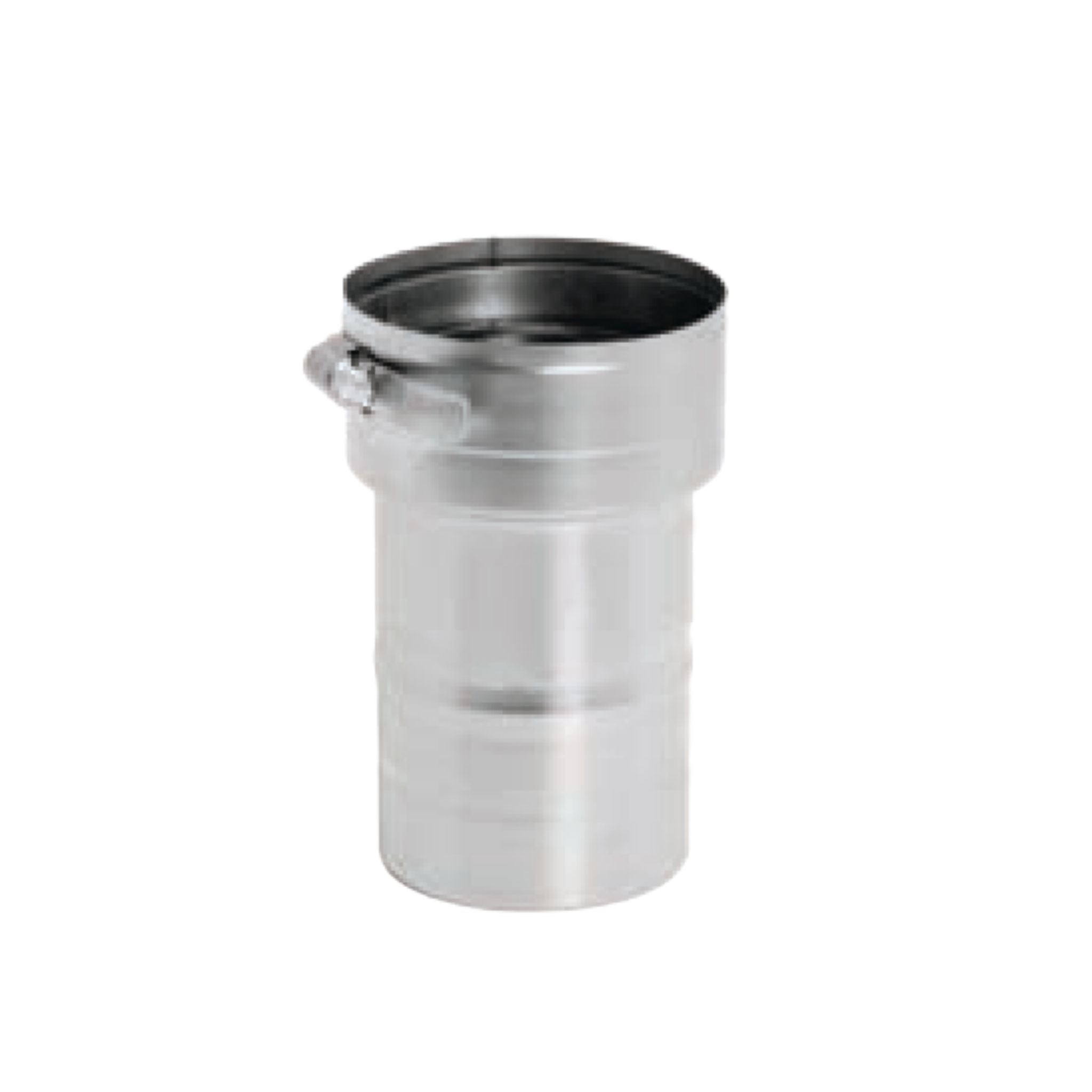 DuraVent FasNSeal 6" 316L Stainless Steel Male Flex Adapter – US ...