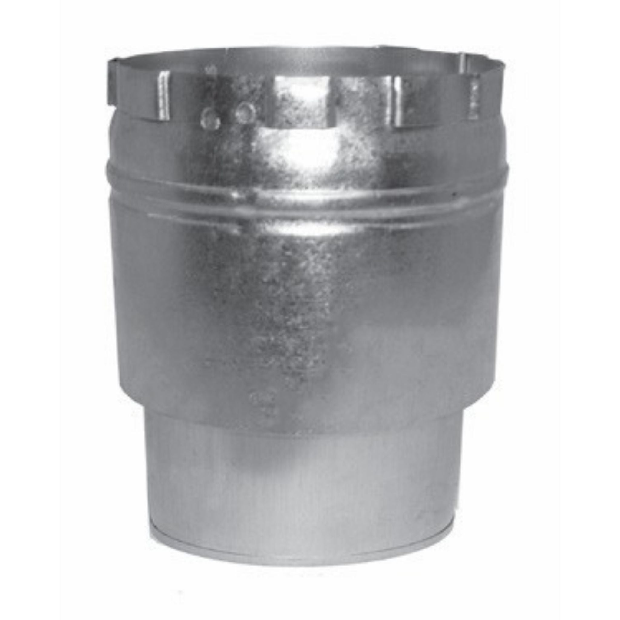 DuraVent Round Type B Gas Vent Model BV 14" Large Diameter Draft Hood ...