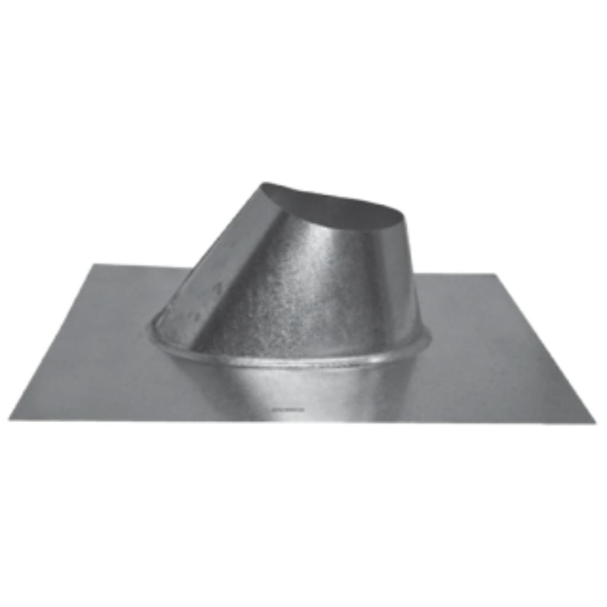 DuraVent Round Type B Gas Vent Model BV 6" FHA Roof Flashing – US ...