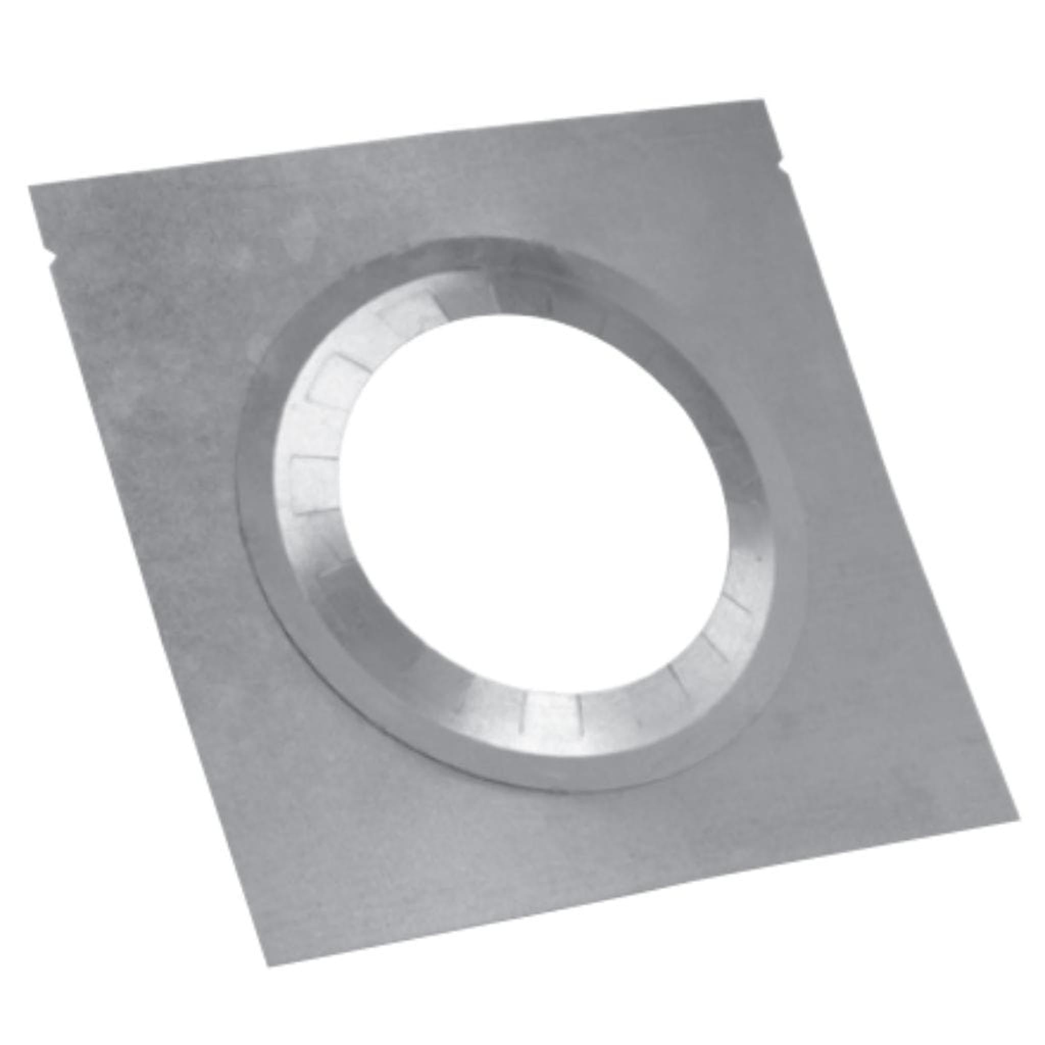 DuraVent Round Type B Gas Vent Model BV 4" Quick Grip Firestop / Suppo ...