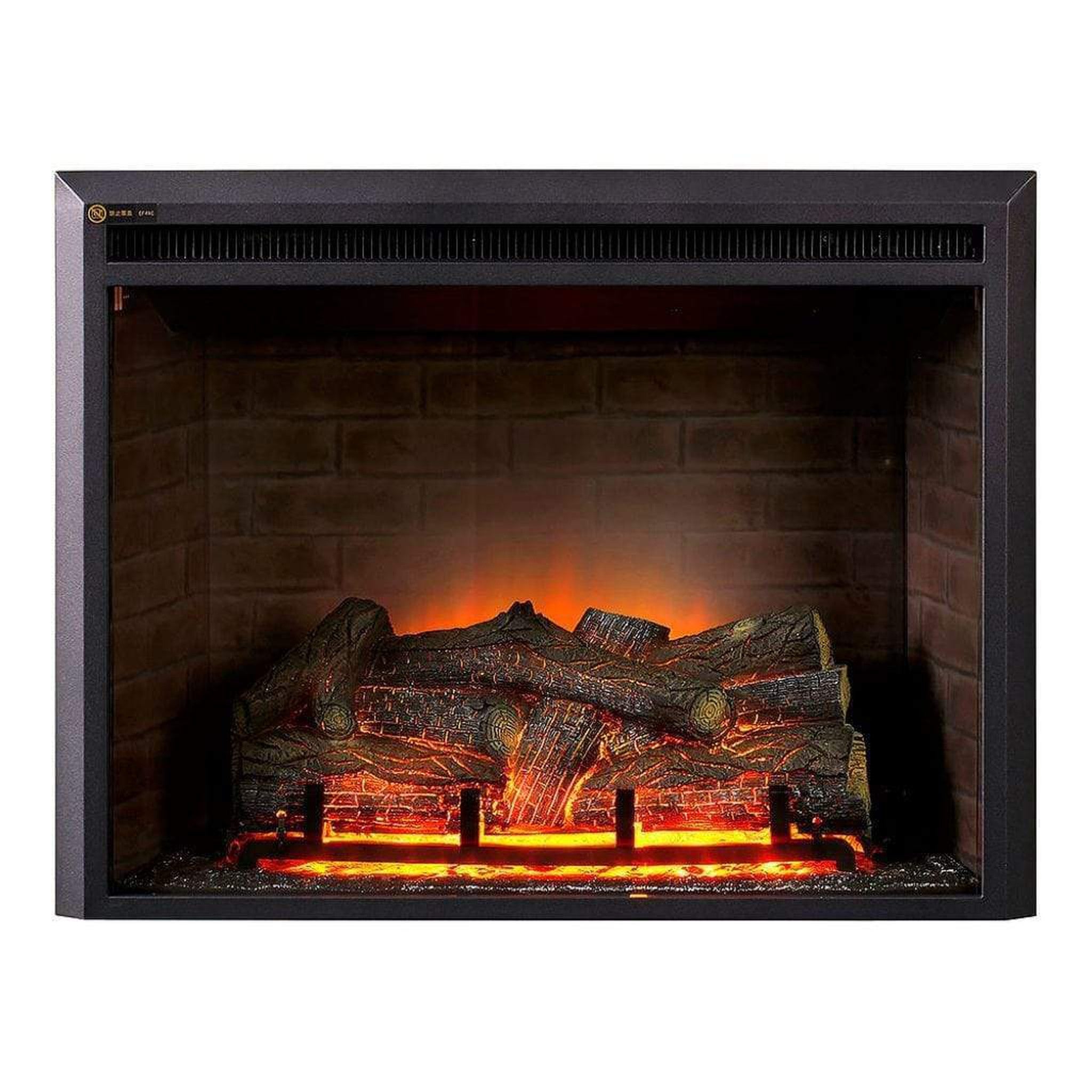 DYNASTY Presto 35" Electric Fireplace Insert | EF45D – US Fireplace Store