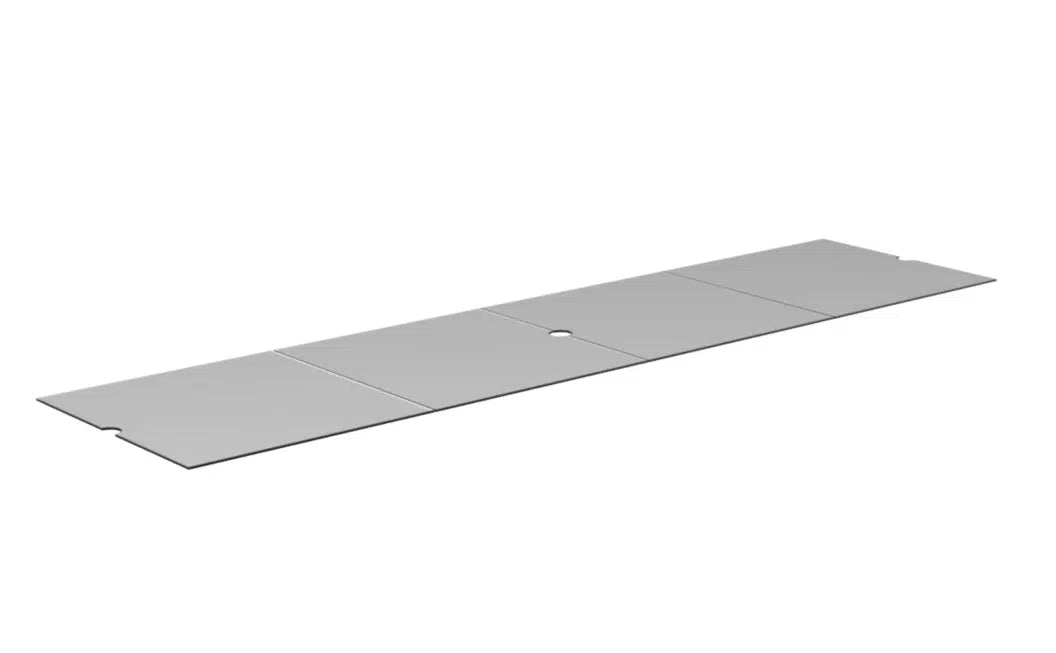 EcoSmart Fire L65 Glass Cover Plate by Mad Design Group – US Fireplace ...