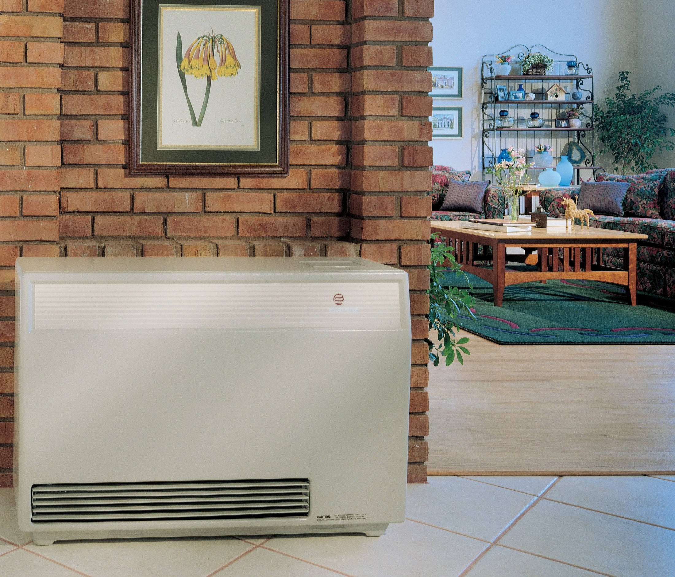 Empire 37" 55,000 BTU Beige High Efficiency Electronic Ignition, Propa – US Fireplace Store