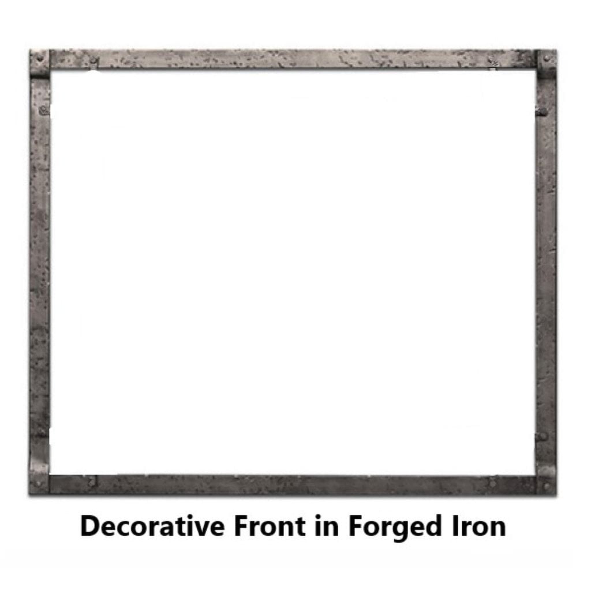 Empire 40" Distressed Pewter Forged Iron Frame for DVCT40 Rushmore Dir ...