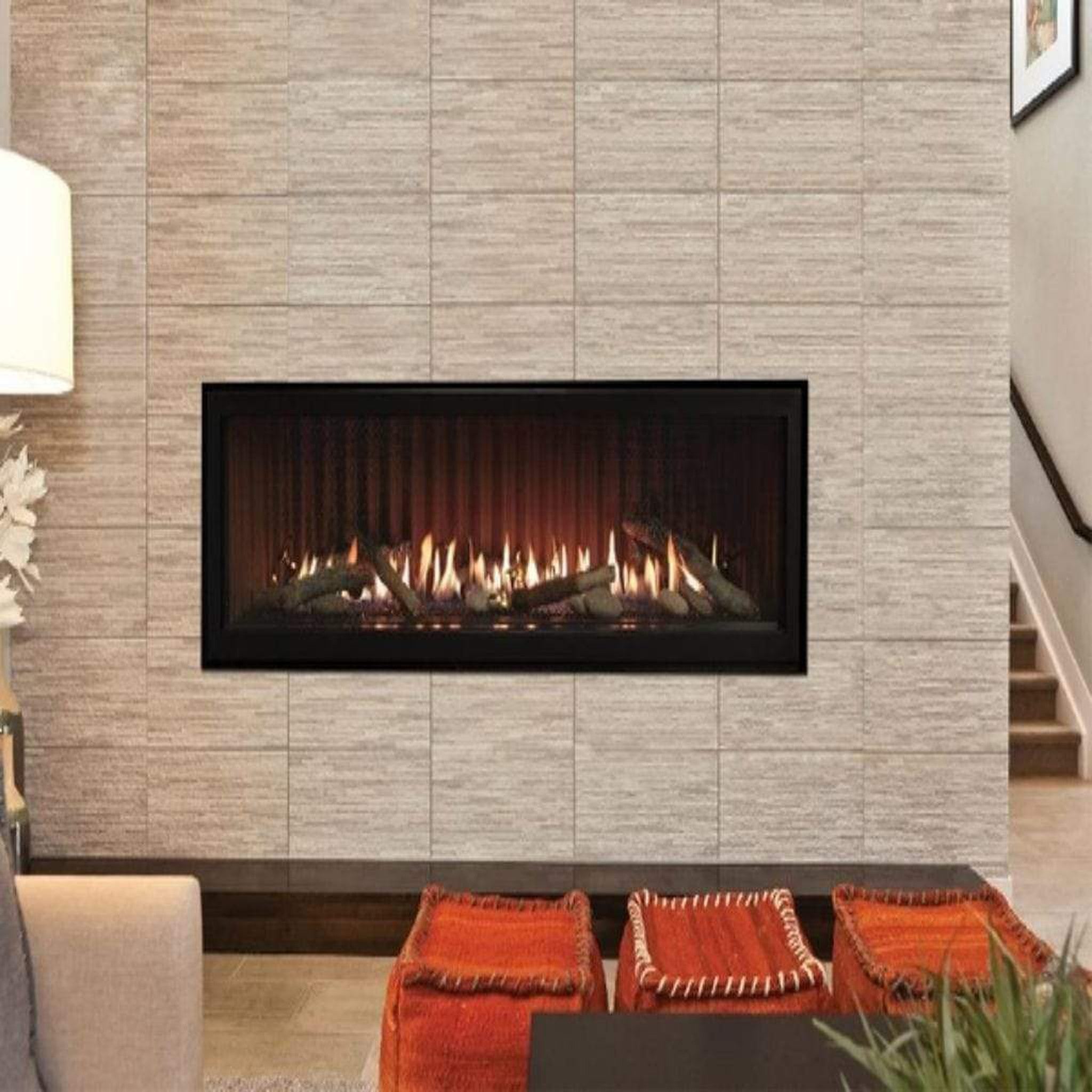 EMPIRE 48" Boulevard Direct Vent Linear Gas Fireplace - DVLL48BP92 – US ...