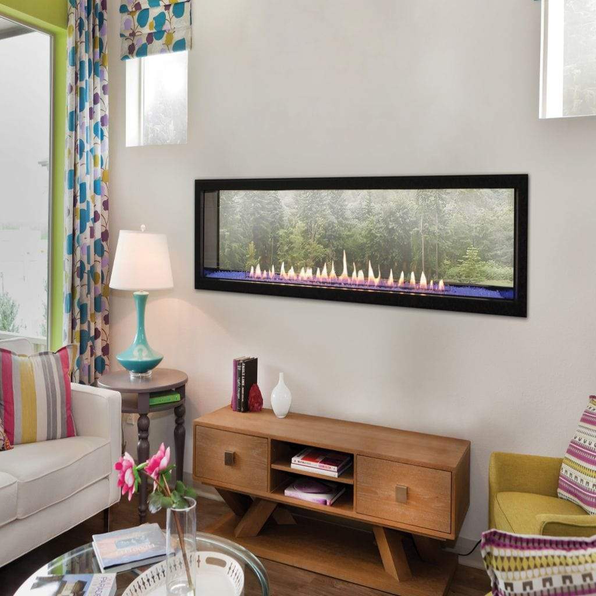 EMPIRE Boulevard 48" DV See Through Linear Gas Fireplace | DVLL48SP90 ...