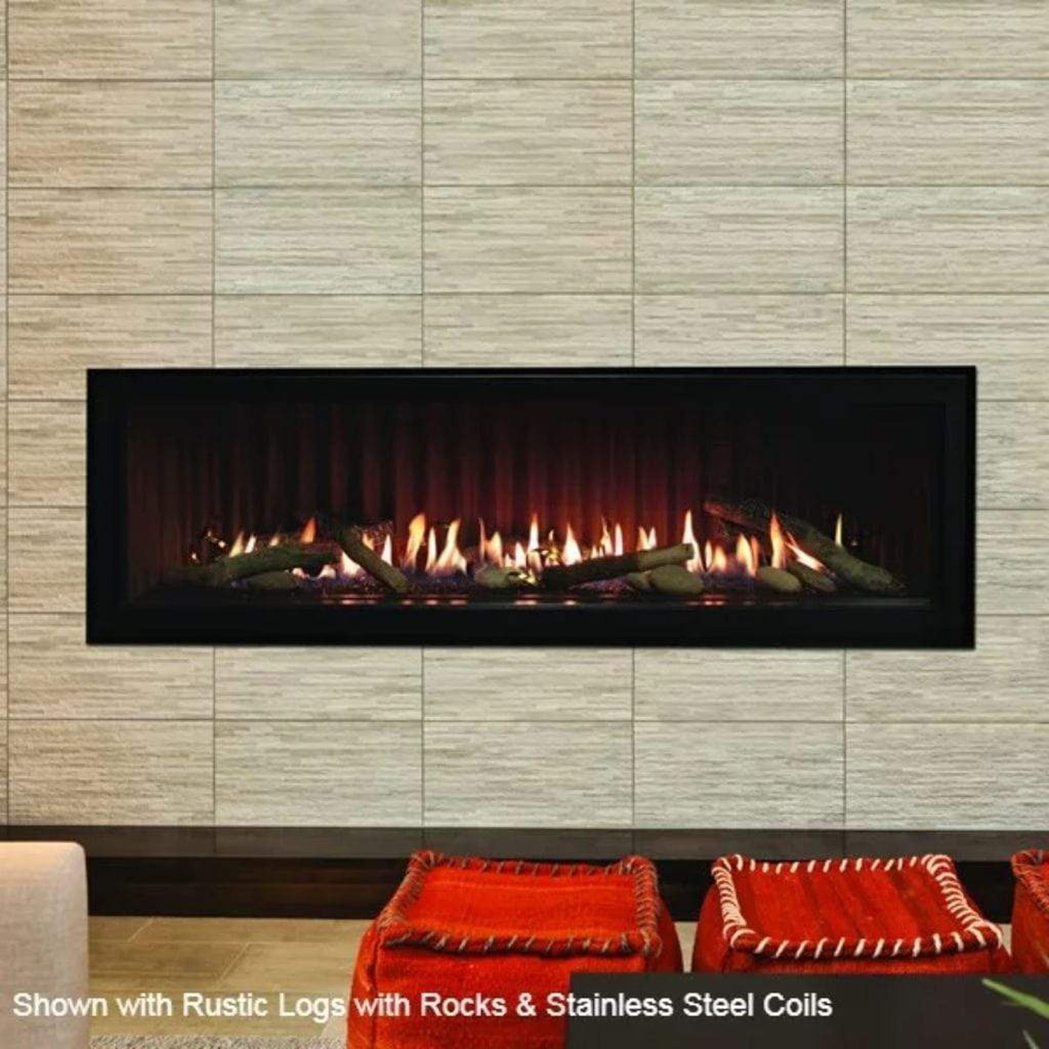 EMPIRE 60-Inch Boulevard Direct Vent Linear Gas Fireplace - DVLL60BP90 ...