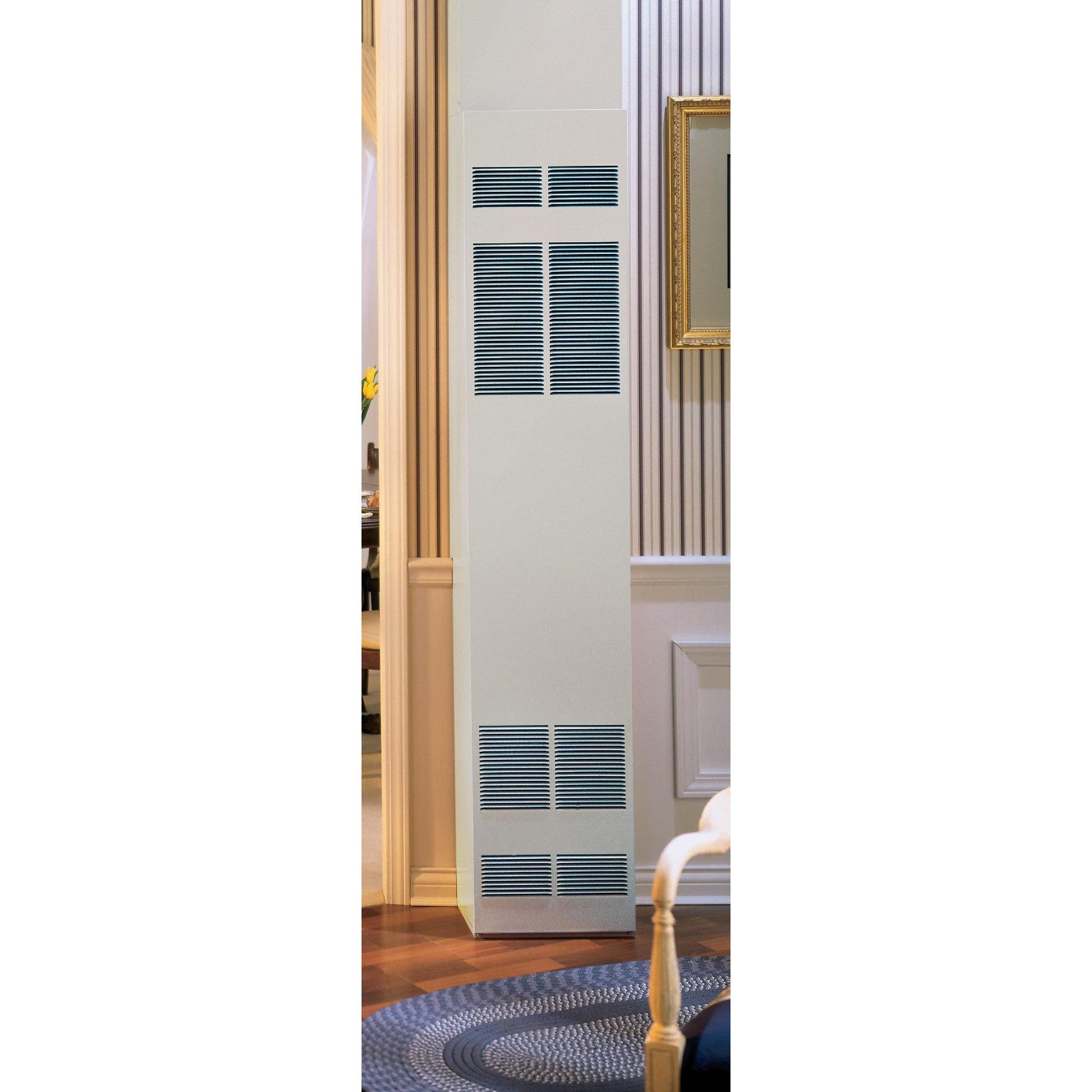 Empire 72" 40,000 BTU Beige Standing Pilot, Natural Gas Vented Counter ...