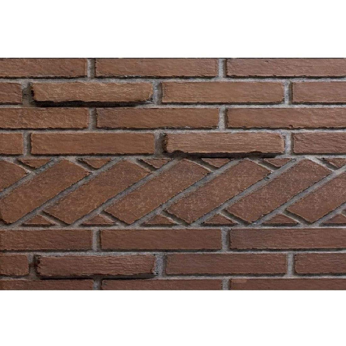 Empire Banded Brick Ceramic Fiber Liner for 36" Vent Free Fireplace an ...