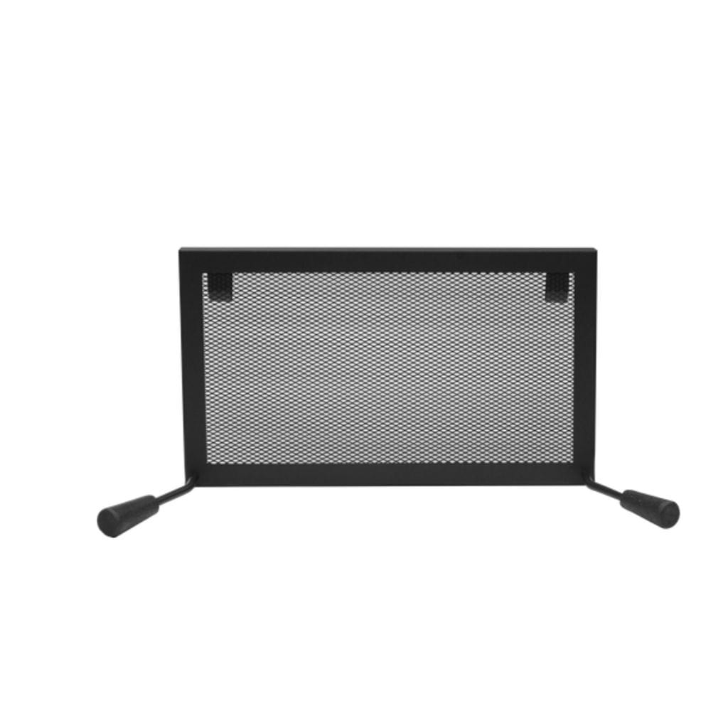 Empire Black Barrier Screen for St. Clair 3000 Wood Burning Fireplace ...