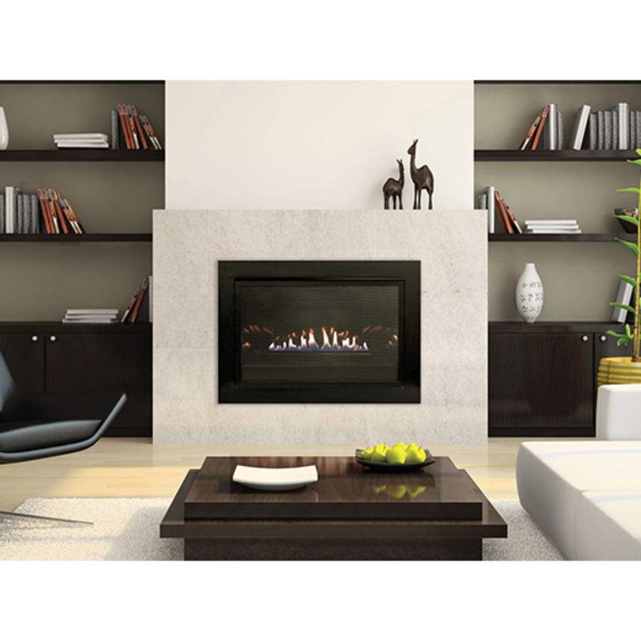 Empire Loft 27" Millivolt Control With On/Off Switch, Propane Gas Vent ...