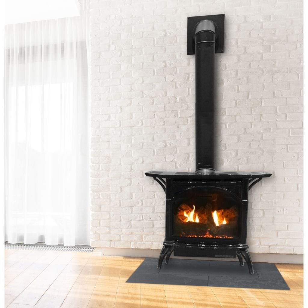 Empire Spirit 28" Porcelain Mahogany Finish Millivolt Control With On ...
