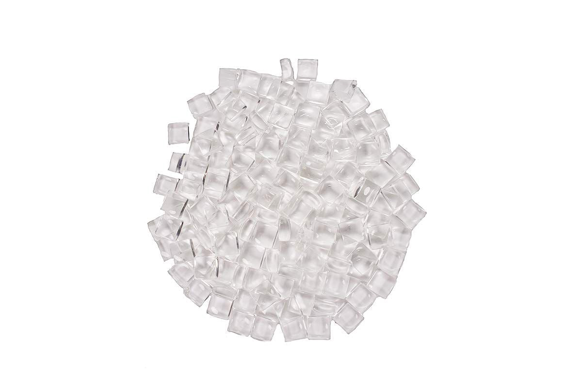 Enhance A Fire 1" 5 Lb. Ice Cubes Luxury Special Fire Glass for Gas Fi ...