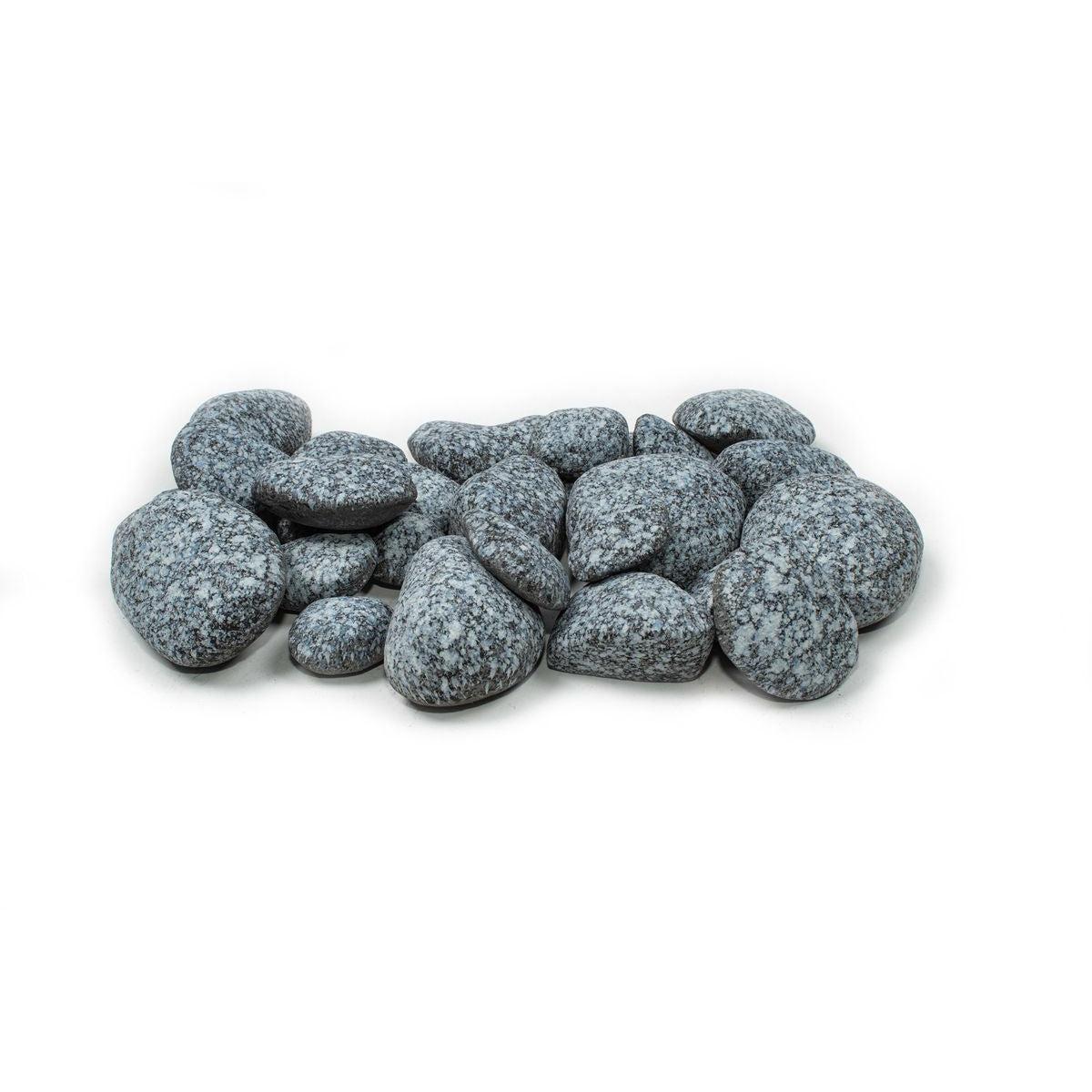 Enhance A Fire 25-Piece 1 Lb. Canoe View Premium Decorative Stone Set ...